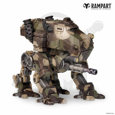 Battle-Models > Rampart Mammoth Walker 40k